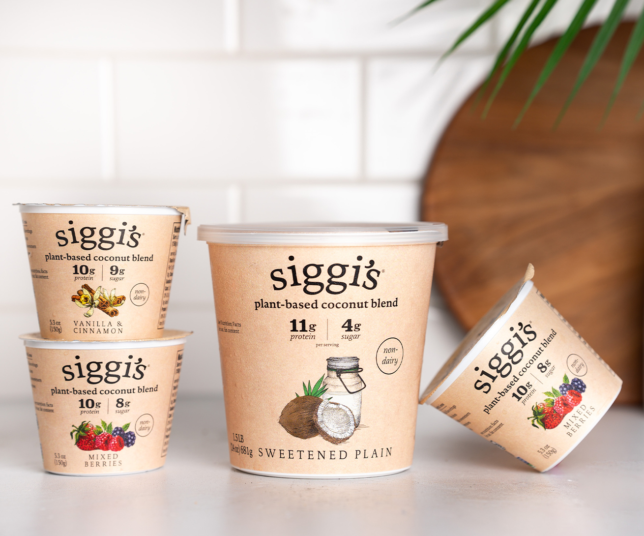 siggi's Icelandic yogurt - vanilla & cinnamon plant-based
