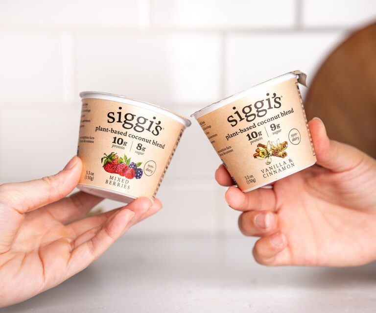 siggi's Icelandic yogurt - vanilla plant-based 24oz