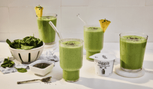 siggi's Icelandic yogurt - tropical green smoothie