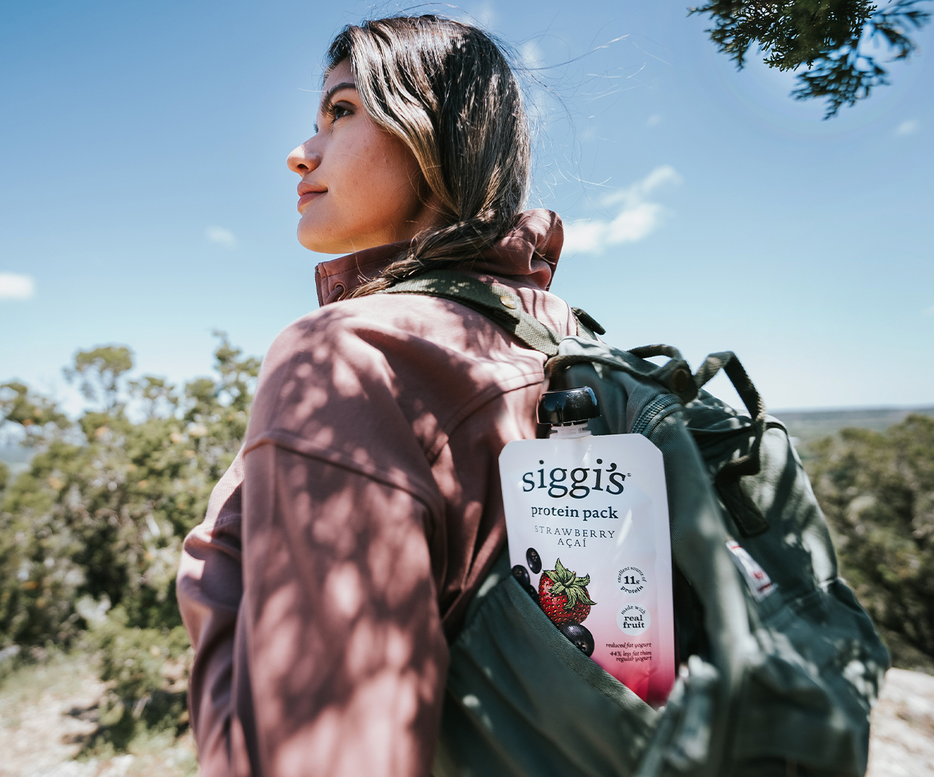 siggi's Icelandic yogurt - strawberry acai protein pack
