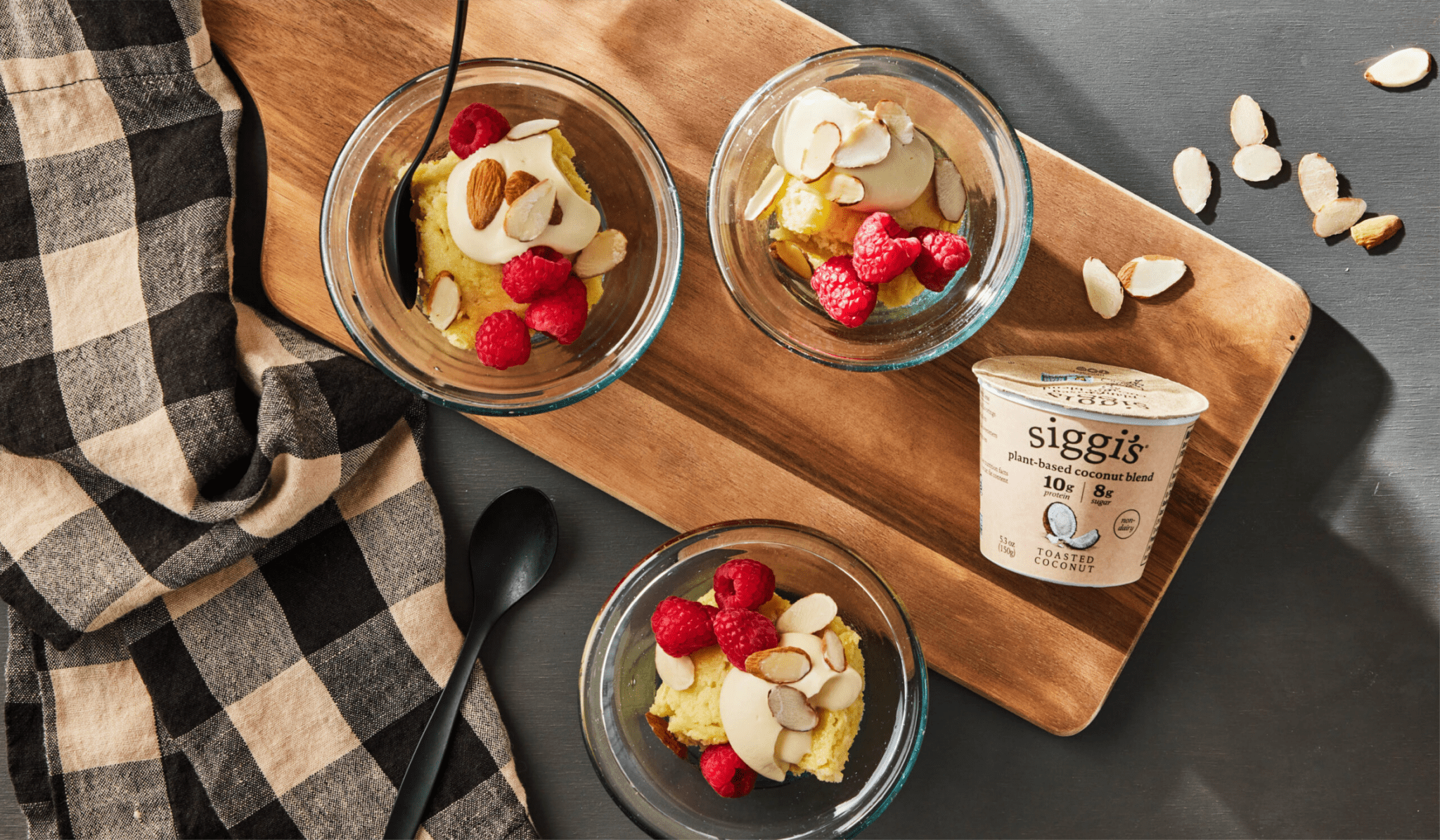 siggi's Icelandic yogurt - lemon almond pudding