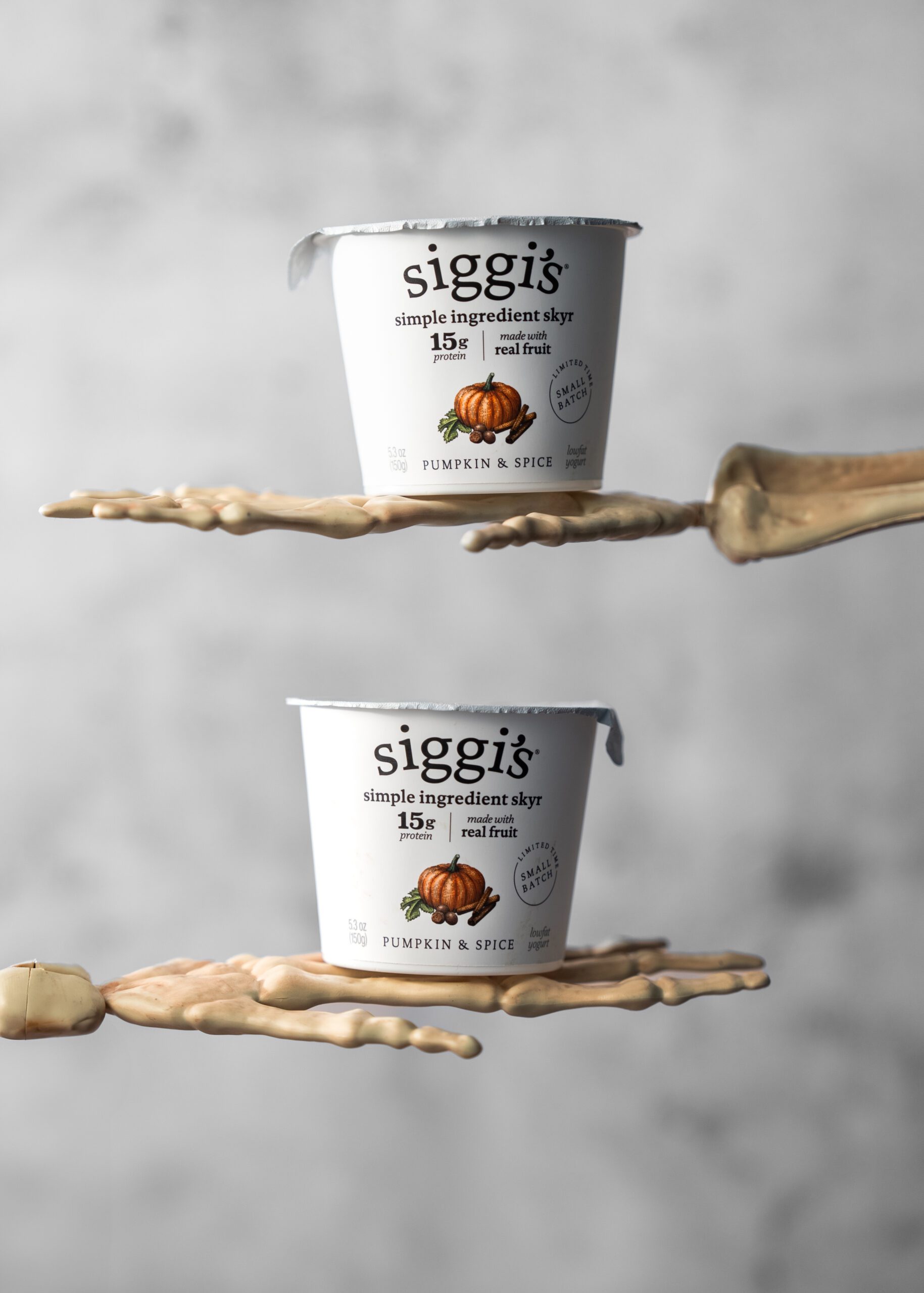 siggi's Icelandic yogurt - strawberry acai protein pack